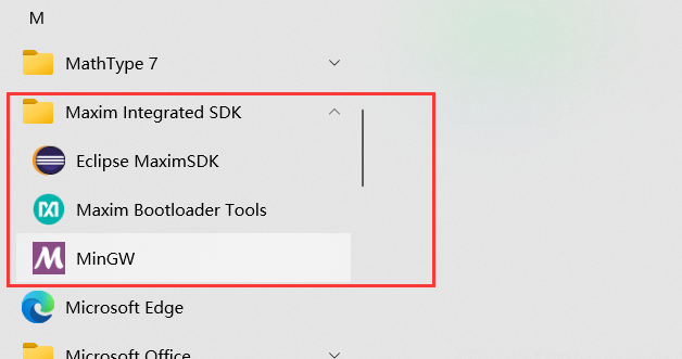 Window10下配置Maxim SDK_openocd maxim sdk-CSDN博客