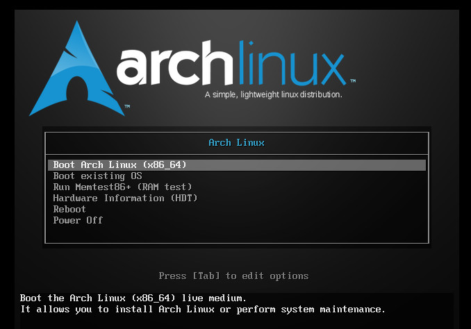 在VMWare上安装Arch Linux-CSDN博客
