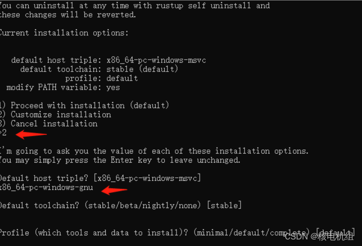 #window 环境rust开发环境#_rust window 不安装c++-CSDN博客