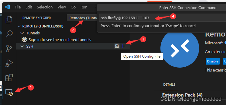 通过 VS Code 的 Remote-SSH 连接到服务器时如何显示服务器端 GUI_vscode连接服务器后怎么显示终端-CSDN博客