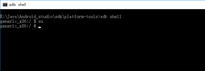 解决Android studio中关于模拟器的/data目录不能显示的问题_android studio device explorer 无法查看data-CSDN博客