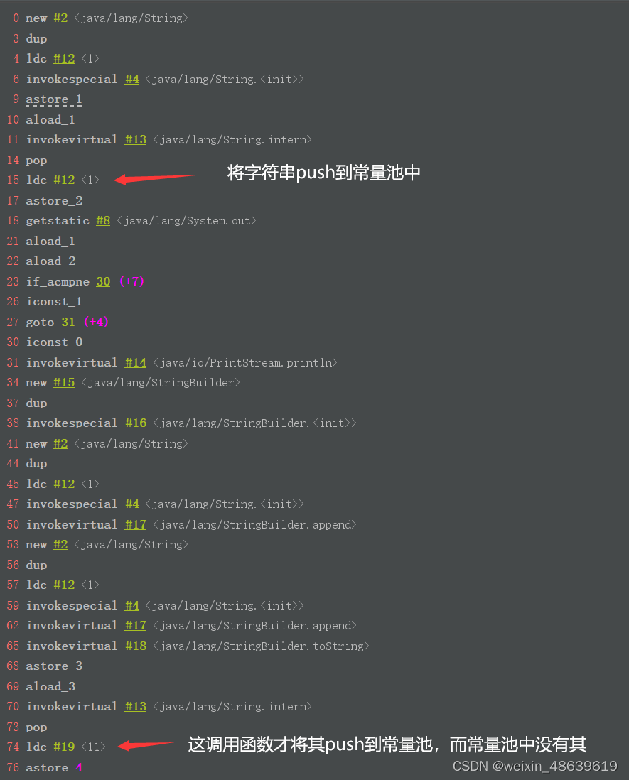 关于String类intern函数的解释-CSDN博客