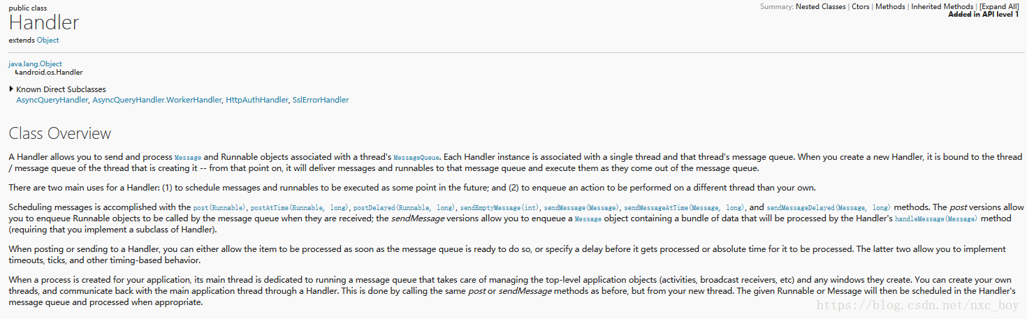 Handler、Message和Looper之间的关系_handler message looper-CSDN博客