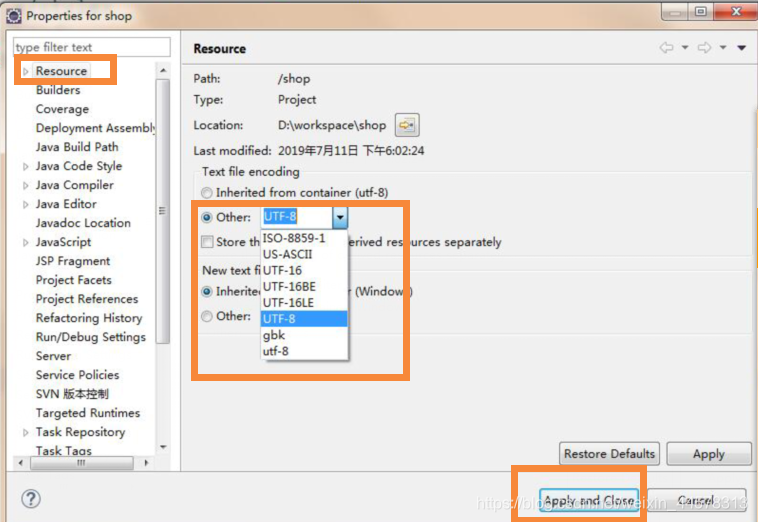 Eclipse UTF-8 编码设置-CSDN博客