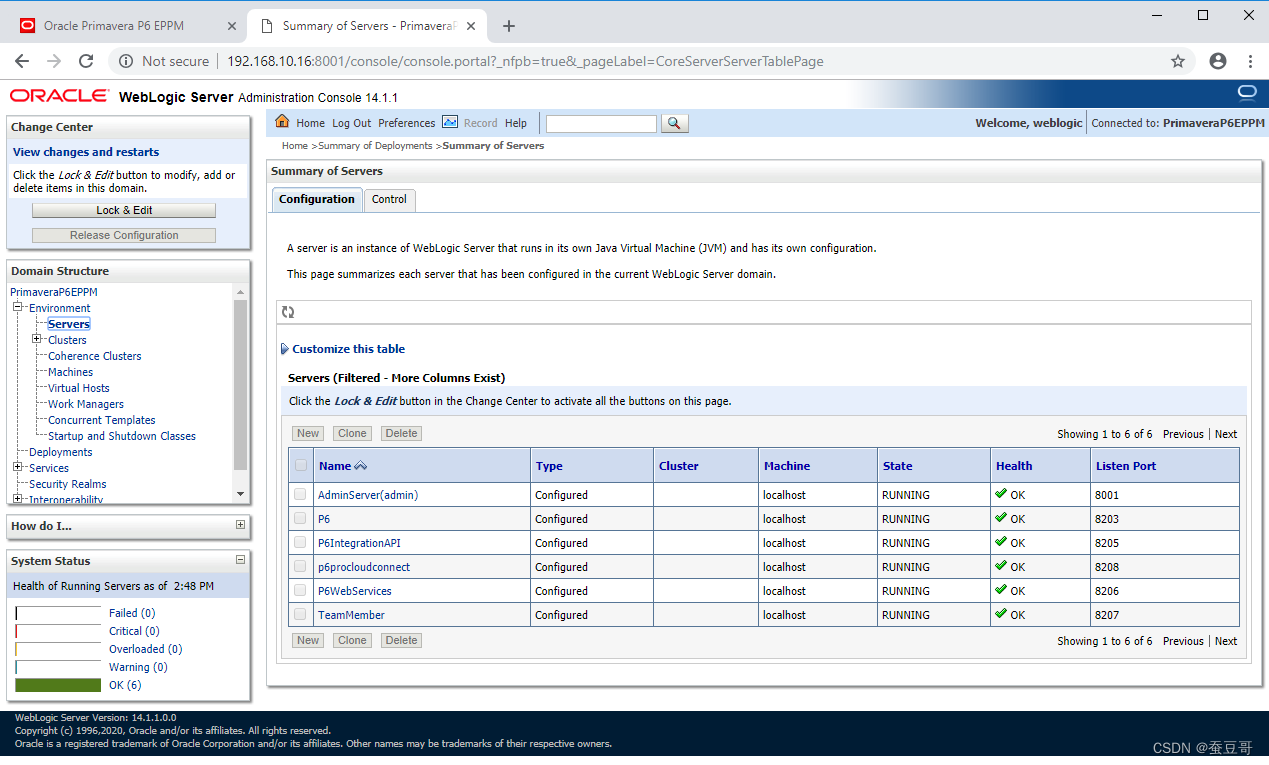 P6安装：P6 EPPM 22.12 安装所需硬件要求(CPU内存硬盘)_oracle primavera p6 eppm-CSDN博客