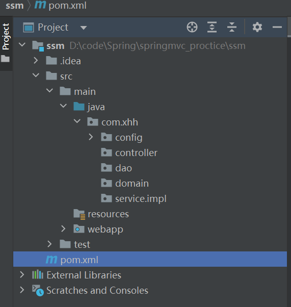 从0开始编写一个SpringMVC项目基本框架，整合SSM_从0搭建springmvc-CSDN博客