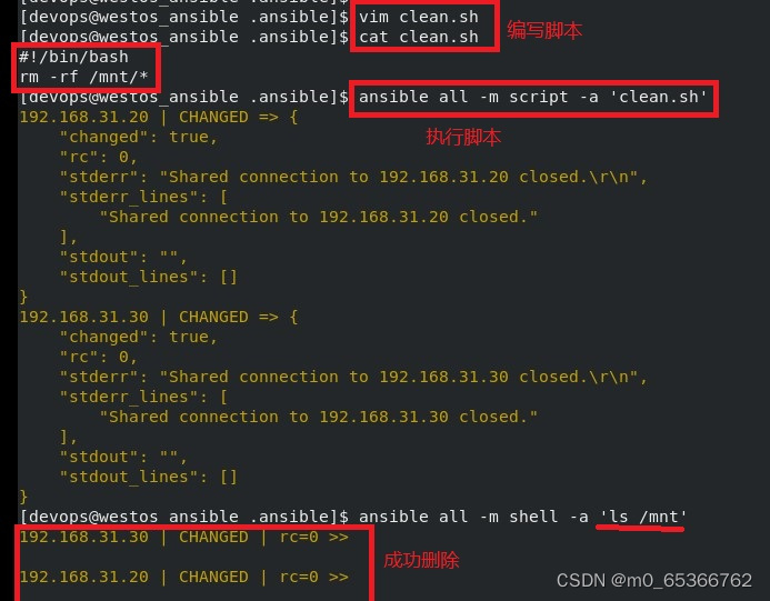 Anisble常用模块介绍-CSDN博客
