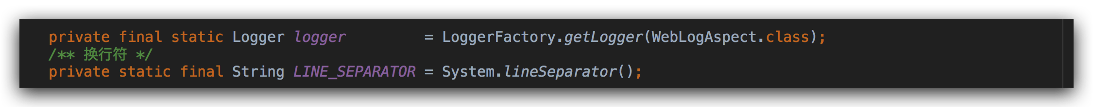 SpringBoot自定义注解，AOP 切面统一打印出入参请求日志_切面打印日志-CSDN博客