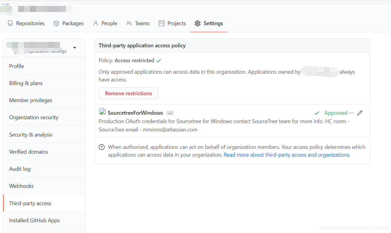sourcetree 无法连接 github 组织中的私有仓库，提示 remote: Repository not found._sourcetree不显示这是一个git仓库-CSDN博客