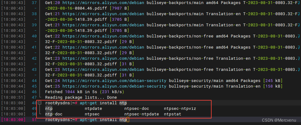 0x04 在Debian12.0中部署NTP实现网络校时服务【base:NTP+Debian12+vSphere】_debian时间校准-CSDN博客