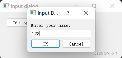 python -- PyQt5（designer）中文详细教程(五)对话框_qtdesigner 显示dialog对话框的方法-CSDN博客
