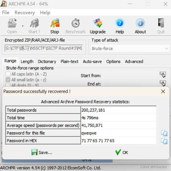SICTF Round#3 WP-Misc方向_ctf比赛确定黑客远程登陆rdp的账户并提交。-CSDN博客