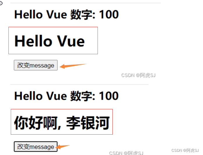 Vue3之模版语法(二)：Mustache插值语法，常见基本指令，v-bind绑定属性，绑定class和style，v-on绑定事件，Vue的条件渲染-CSDN博客