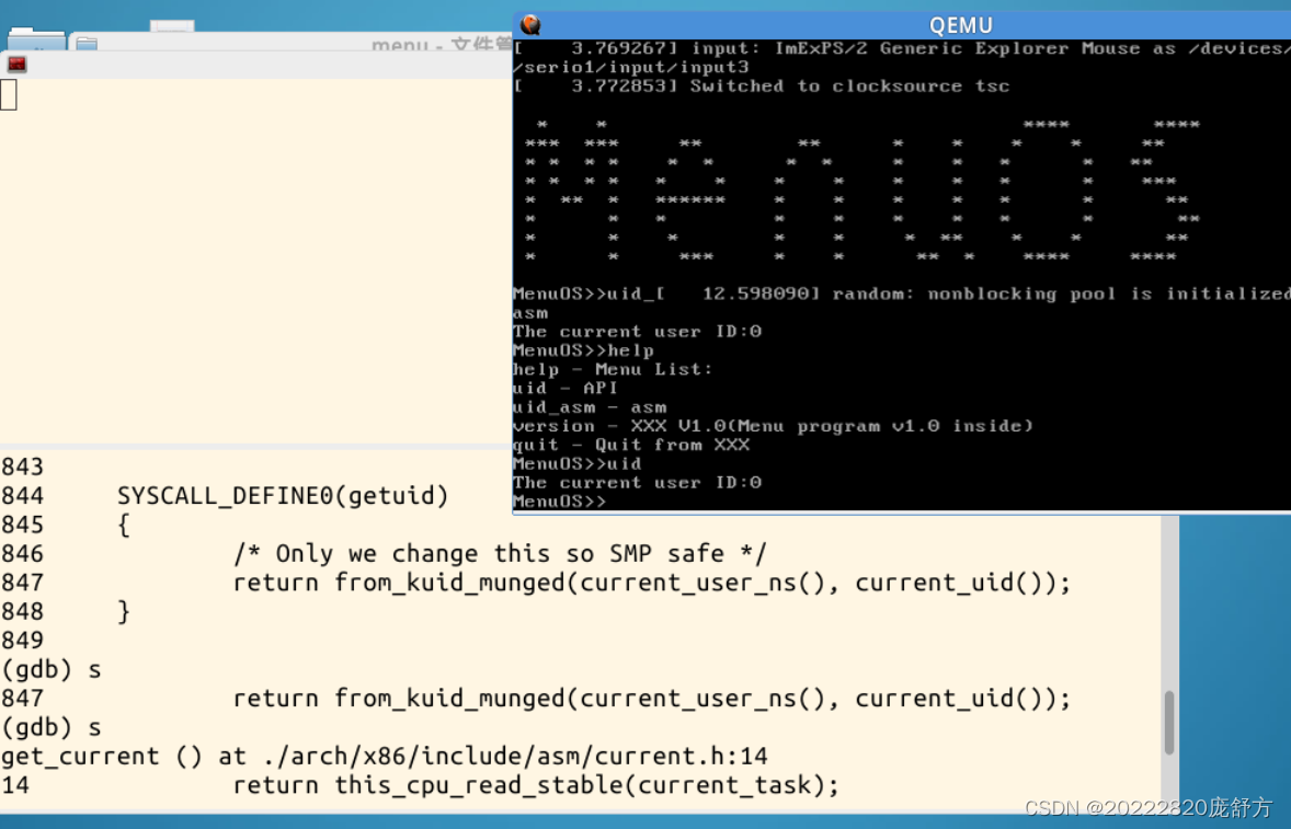 2022-2023-1 20222820《Linux内核原理与分析》第六周作业-CSDN博客