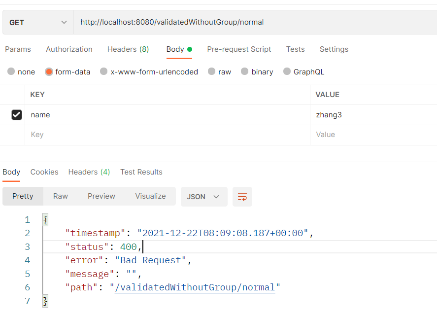 SpringBoot--参数校验--@Validated--使用/实例_springboot validated-CSDN博客