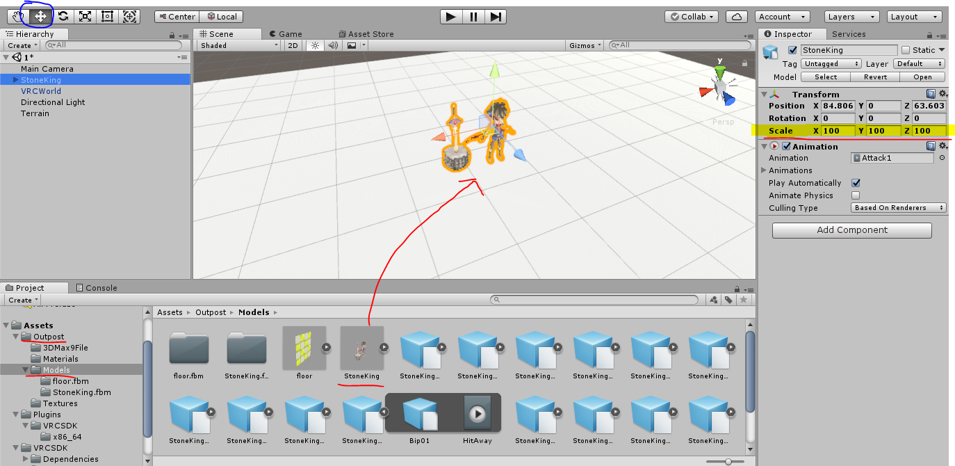 vrchat新手教程_VRChat简易教程3-往世界里导入模型和VRC接口初探-CSDN博客
