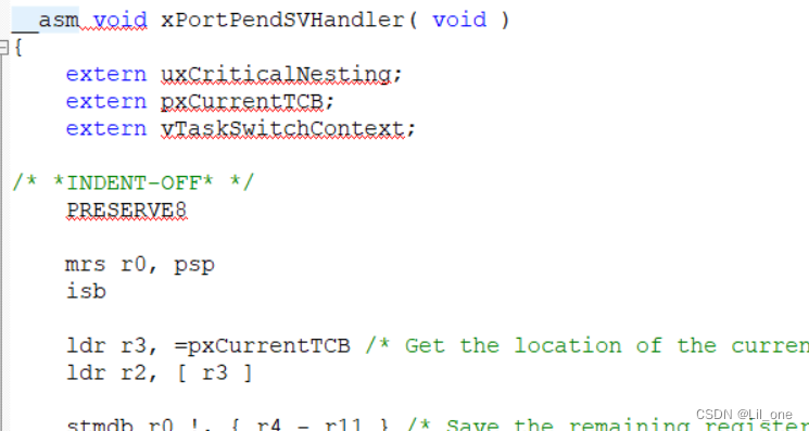 [FreeRTOS]初识RTOS_freertos port.c-CSDN博客