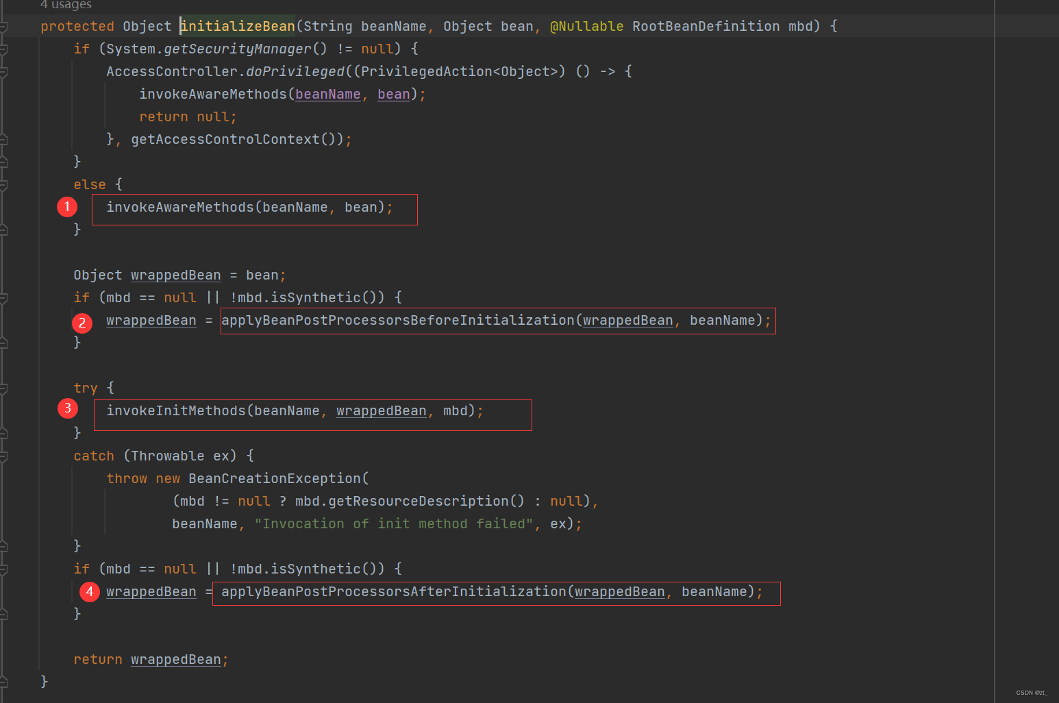Spring refresh流程-CSDN博客