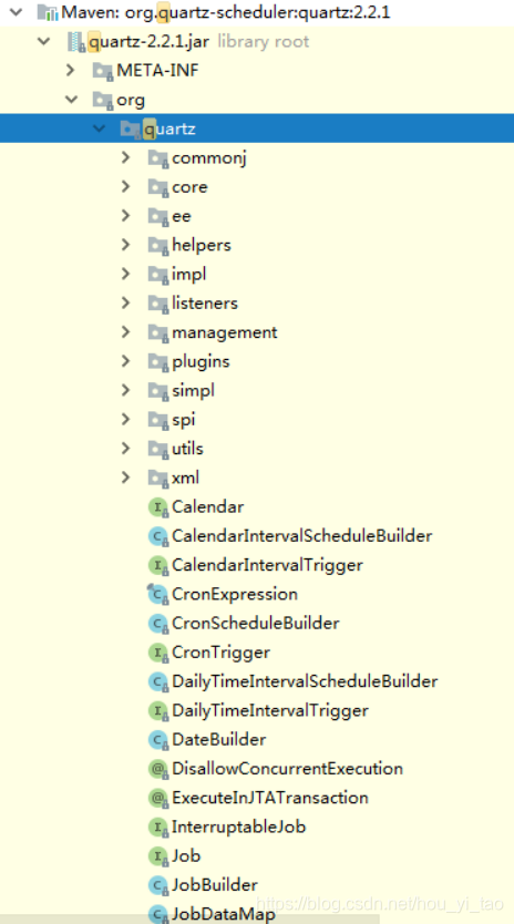 SpringBoot+Quartz+数据库存储_connectionprovider class 'org.quartz.utils.pooling-CSDN博客
