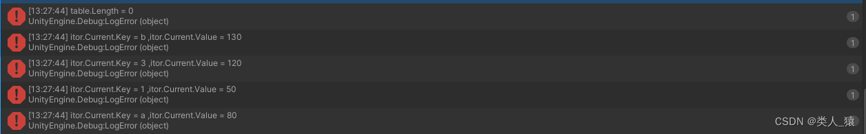 LuaTable转C#的列表List和字典Dictionary_lua c# list-CSDN博客