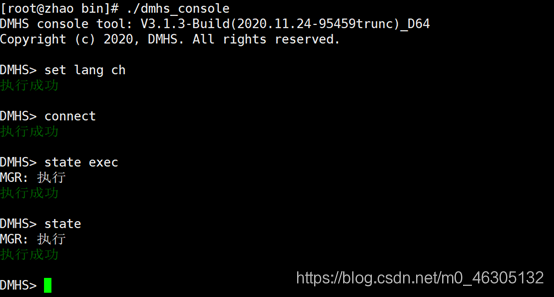 达梦数据库DMHS双向同步搭建与管理-CSDN博客