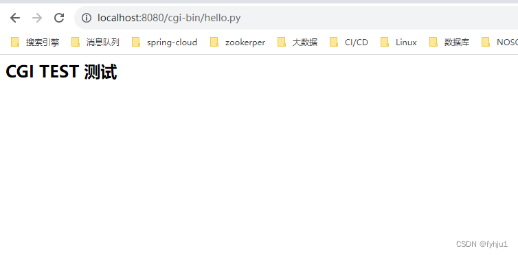 Windows环境进行Python3 CGI编程_python cgi编程怎么在window上运行-CSDN博客