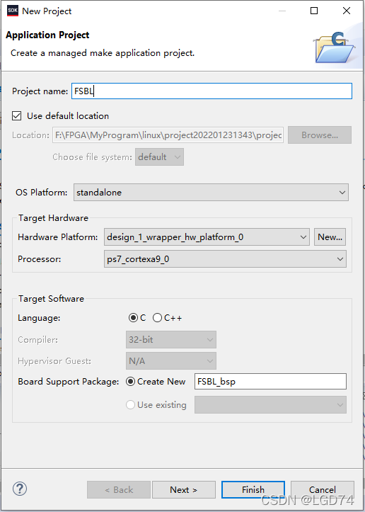 不依赖Petalinux：Linux系统移植与设备树、FSBL、BOOT.BIN生成-CSDN博客