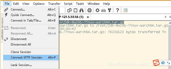 secure CRT如何上传文件到linux_crt上传文件到linux服务器-CSDN博客
