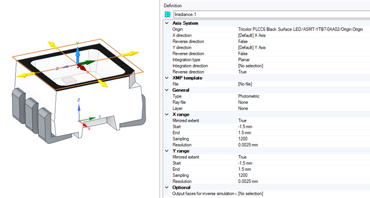 Ansys Speos | 将Rayfile光源转换为面光源_speos导入ray file文件;-CSDN博客