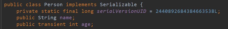 Java笔记 IO —— 序列化和反序列化（local class incompatible异常解决）-CSDN博客
