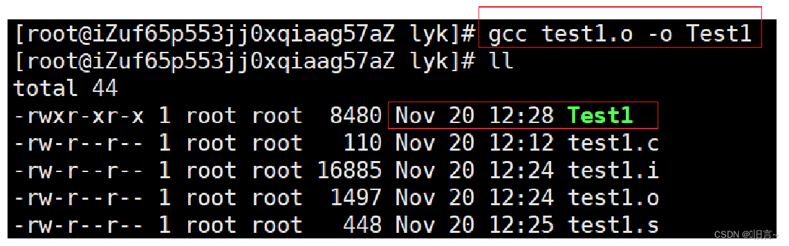 Linux编辑器-gcc/g++使用_gcc可以生成exe-CSDN博客