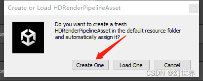 【Unity开发小技巧】创建HDRP工程，把内置管线工程升级为HDRP工程_unityhdrp怎么创建-CSDN博客