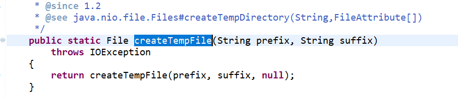 File.createTempFile报没有文件或目录_createtempfile坑-CSDN博客