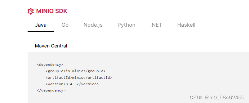 SpringBoot项目实现文件上传，MINIO+OSS阿里云_minio oss-CSDN博客