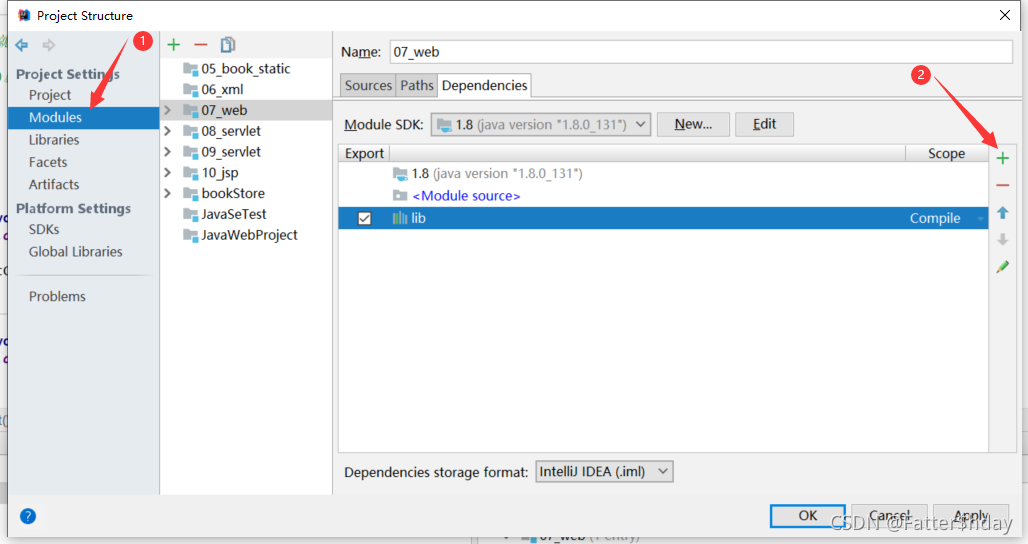 记一次IntelliJ IDEA关联Tomcat jar包关于Cannot resolve symbol servlet的解决_idea ...