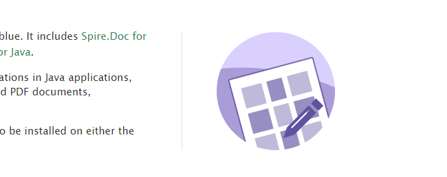 Spire.Office for Java 5.5.4 is released_class com.spire.office.packages ...