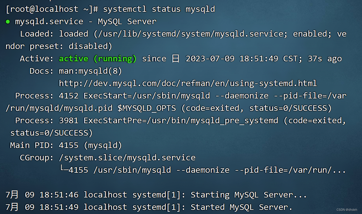 liunx中安装mysql_rpm -uvh mysql80-community-release-el7-6.noarch.rp-CSDN博客