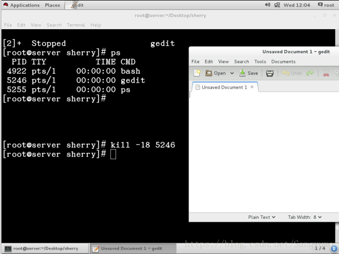 Linux之系统进程及服务的控制_linux service stop-sigterm-CSDN博客
