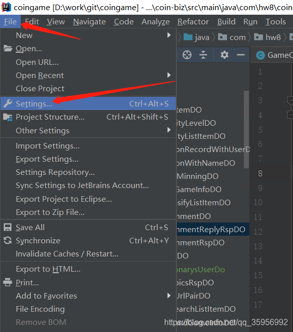 IntelliJ IDEA生成serialVersionUID-CSDN博客