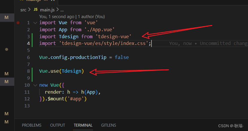 vue2.6及以下版本导入 TDesign UI组件库_tdesign-vue-next中的组件库-CSDN博客