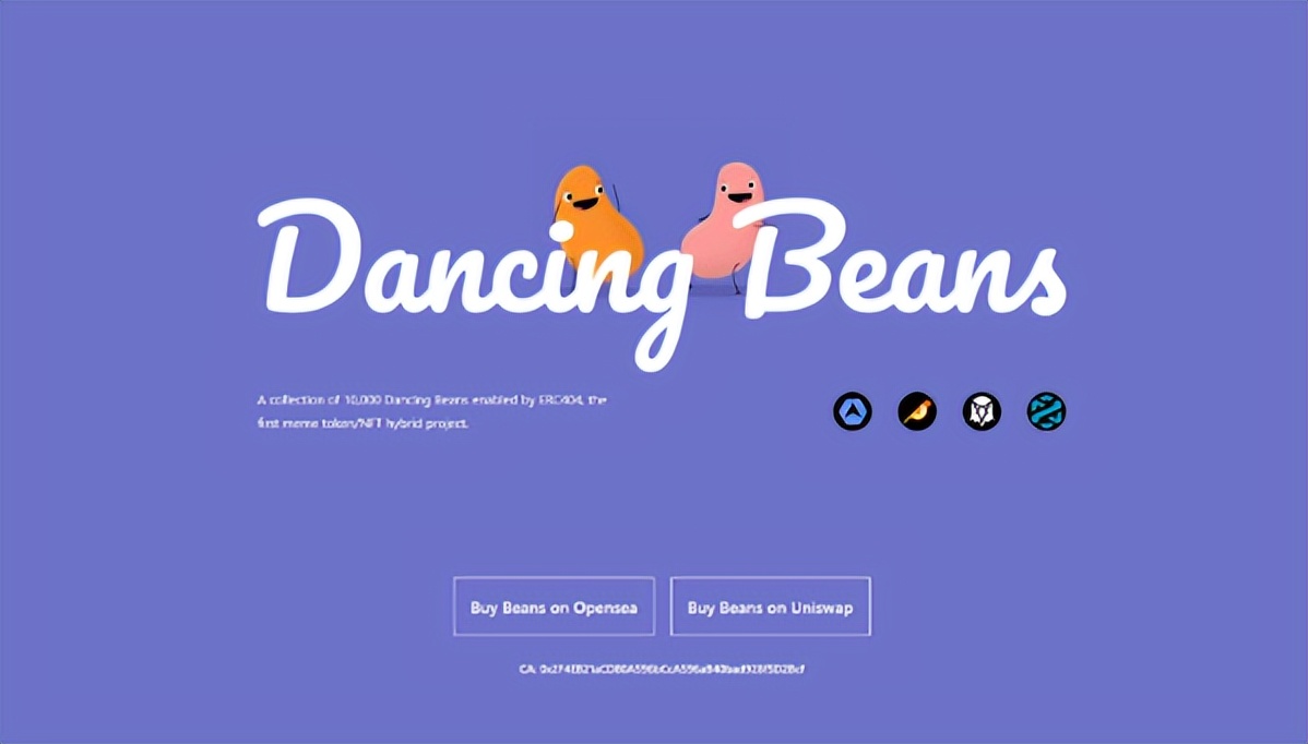 ERC404 + meme 文化叙事，Dancing Beans 会达到怎样的高度？-CSDN博客