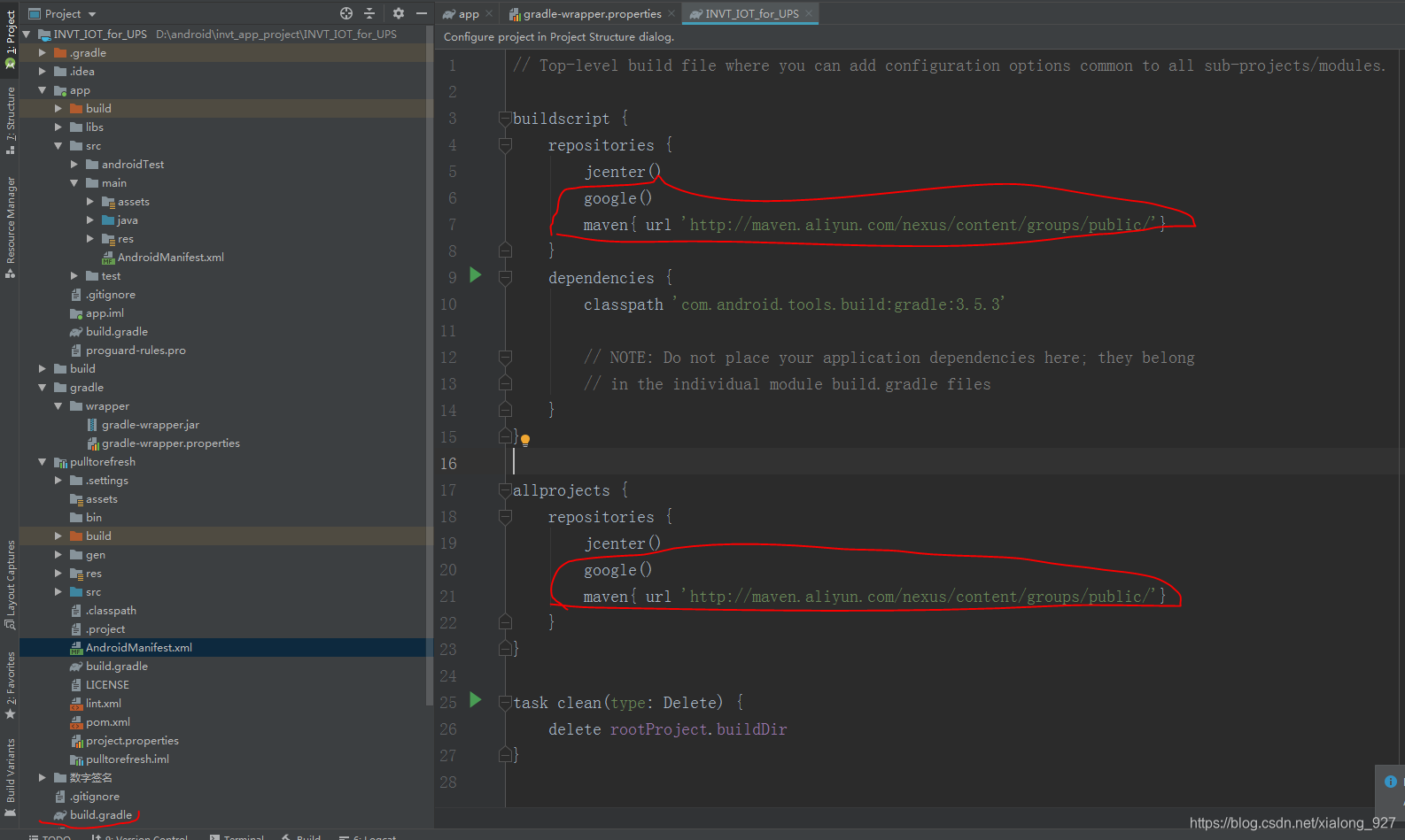 重装或者升级Android Studio后，打开旧的Android项目，同步编译时遇到的一些常见问题及解决办法_failed to find target with hash string ...