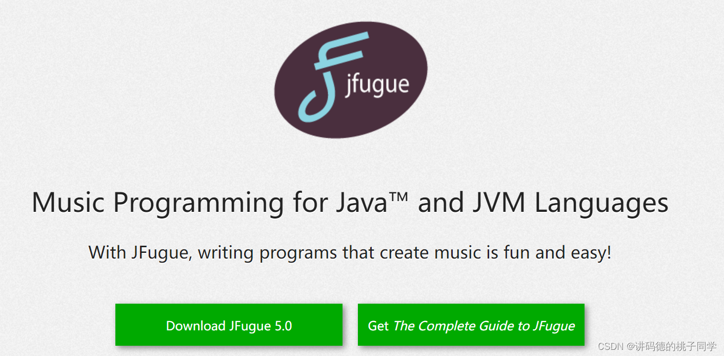 用 Java 演奏《千千阙歌》是什么体验？_jfugue-CSDN博客