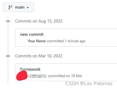 清空GitHub仓库的历史提交记录(commits)_github删除commit记录-CSDN博客