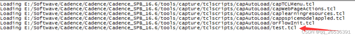 Cadence原理图Tcl/Tk脚本学习笔记_cadence orcad加载tcl-CSDN博客