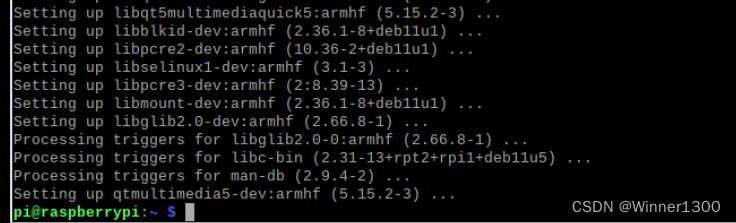 树莓派 qt 调用multimedia、multimediawidgets、serialport、Qchats_:-1: error: project error: unknown ...