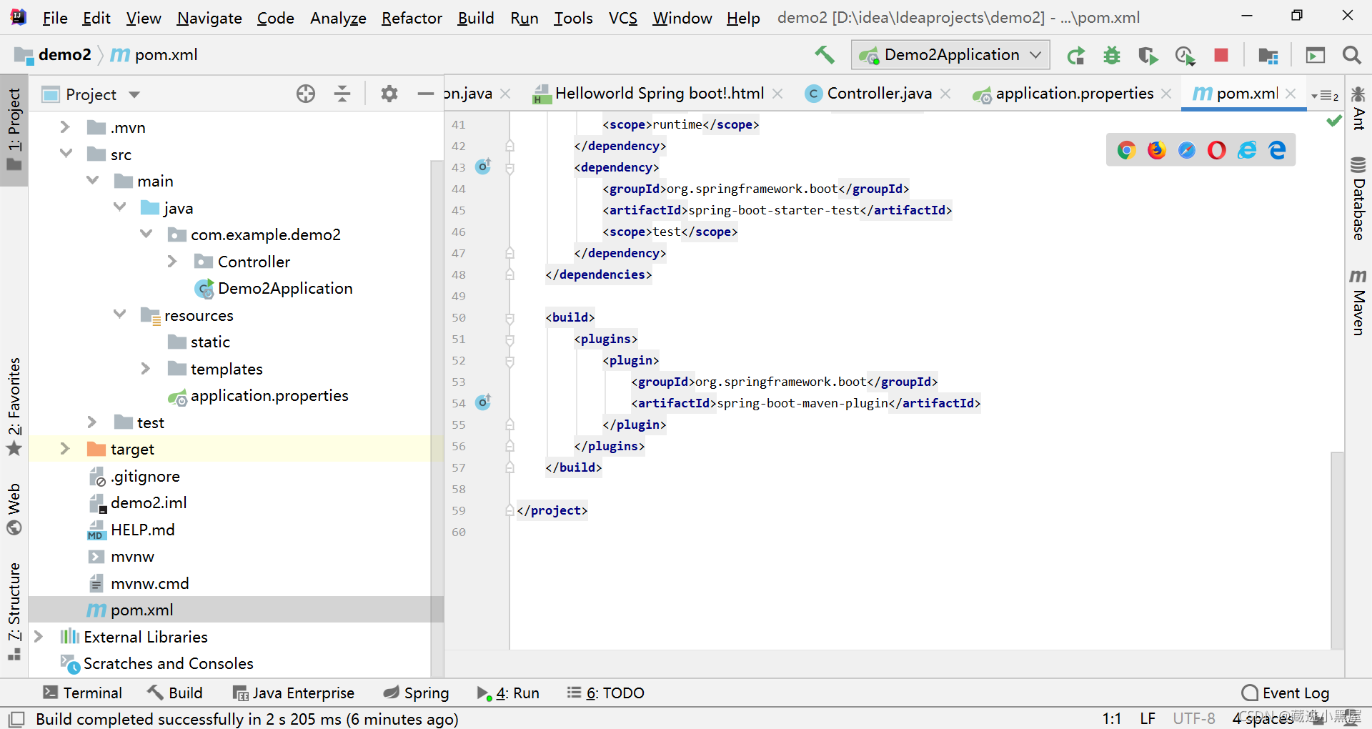 Spring boot输出hellowrold_springboot输出hello world-CSDN博客