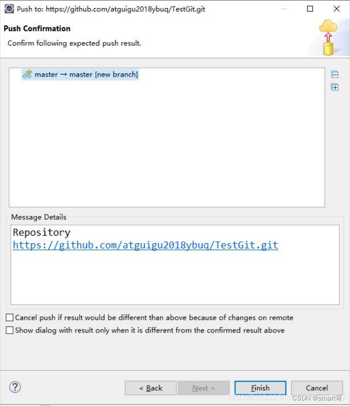 Git 基础教程 - Eclipse操作、忽略文件、推送到远程库_eclipse git提交到本地后怎么推送到远端-CSDN博客