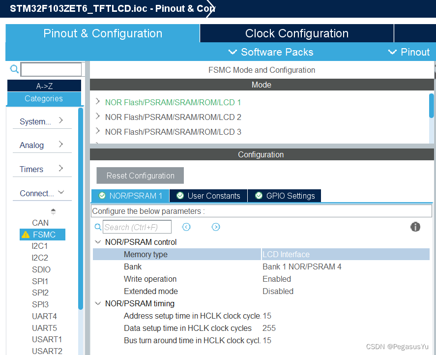 STM32 驱动4.3寸TFT LCD 触摸屏_tft4.3寸显示驱动-CSDN博客